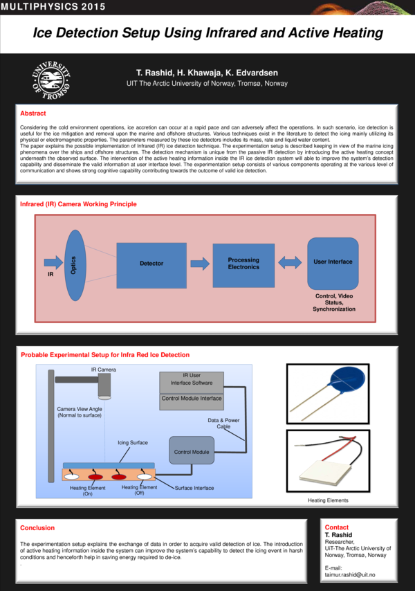 (PDF) Ice Detection Setup Using Infrared and Active Heating