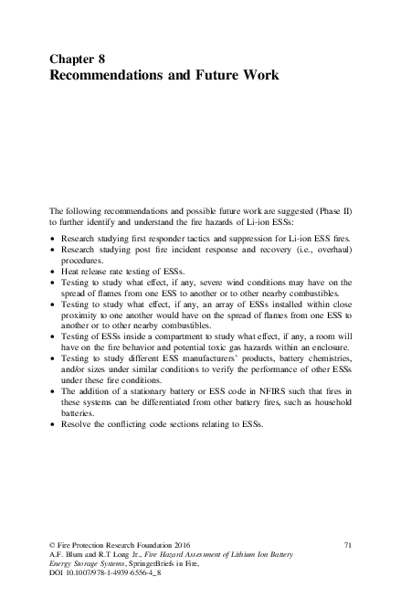 (PDF) Recommendations and Future Work