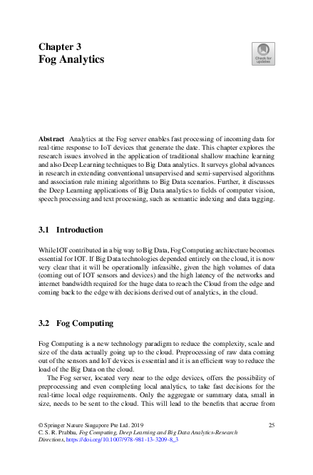 (PDF) Fog Computing, Deep Learning and Big Data Analytics-Research Directions