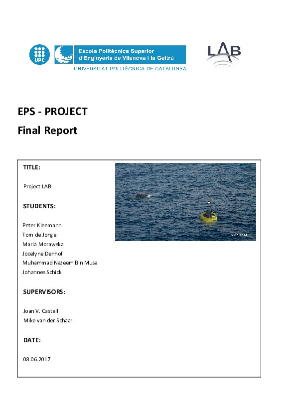 (PDF) Project LAB