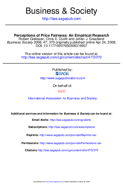 (PDF) An Empirical Research