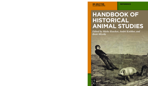 (PDF) Handbook of Historical Animal Studies