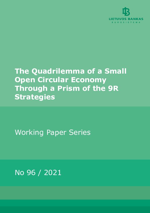 (PDF) The Quadrilemma of a Small Open Circular Economy Through a Prism ...