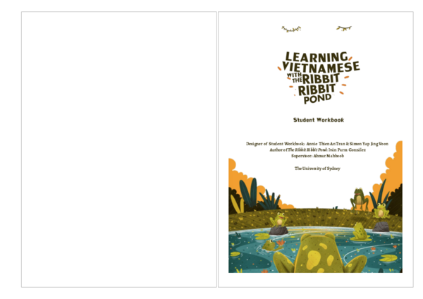 (PDF) Learning Vietnamese with the Ribbit Ribbit Pond