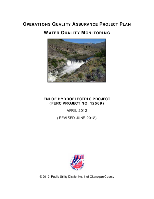 (PDF) Water-Quality Standards