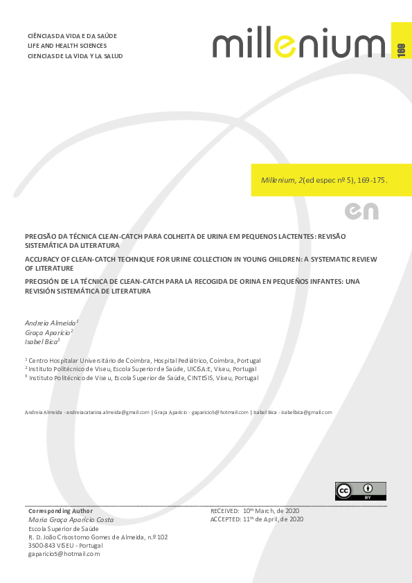 (PDF) Precisão da técnica clean-catch para colheita de urina em ...