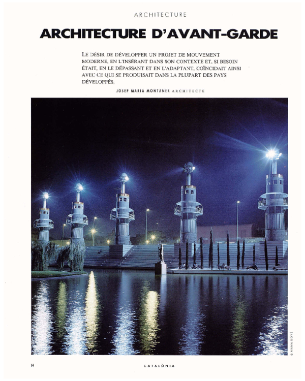 (PDF) Architecture d'avant-garde