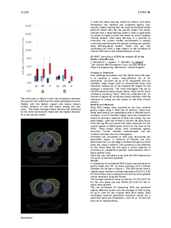 (PDF) EP-2097 Use of an a-Si EPID for routine QC of the Elekta Unity MR ...