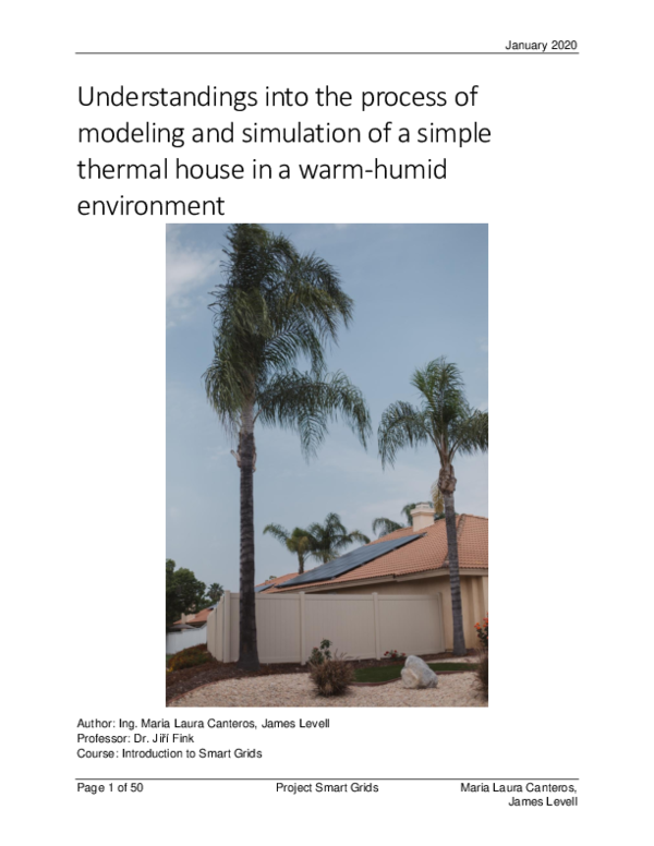 (PDF) Understandings into the process of modeling and simulation of a ...