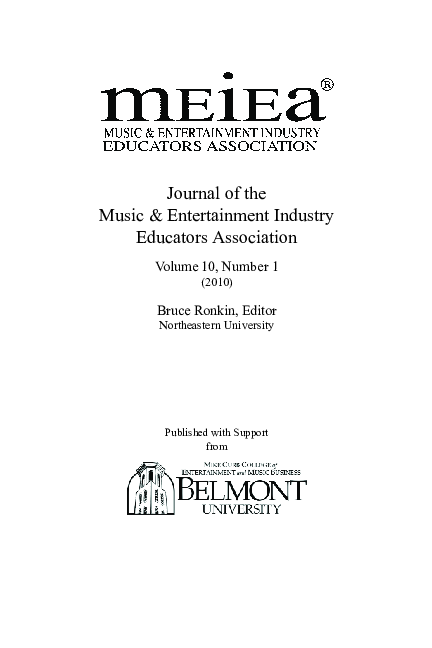 (PDF) Allen Bargfrede and Cecily Mak. Music Law in the Digital Age ...