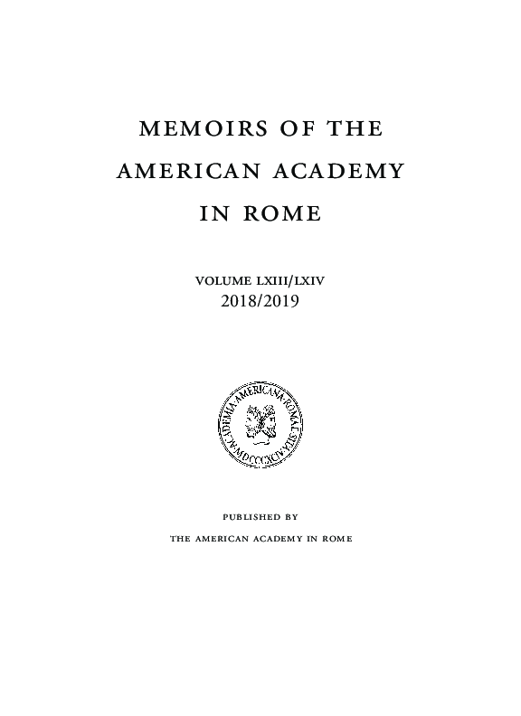 (PDF) Three Drawings of the Domus Aurea and the Colosseum at the Uffizi ...