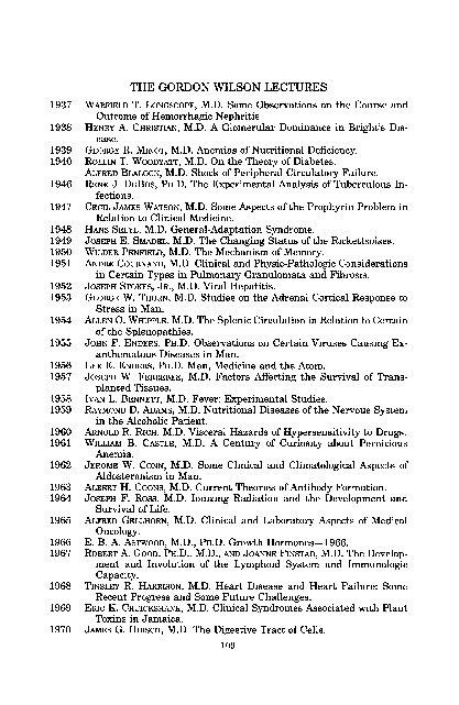 (PDF) The Gordon Wilson Lecture. Decade of the brain: advances and ...