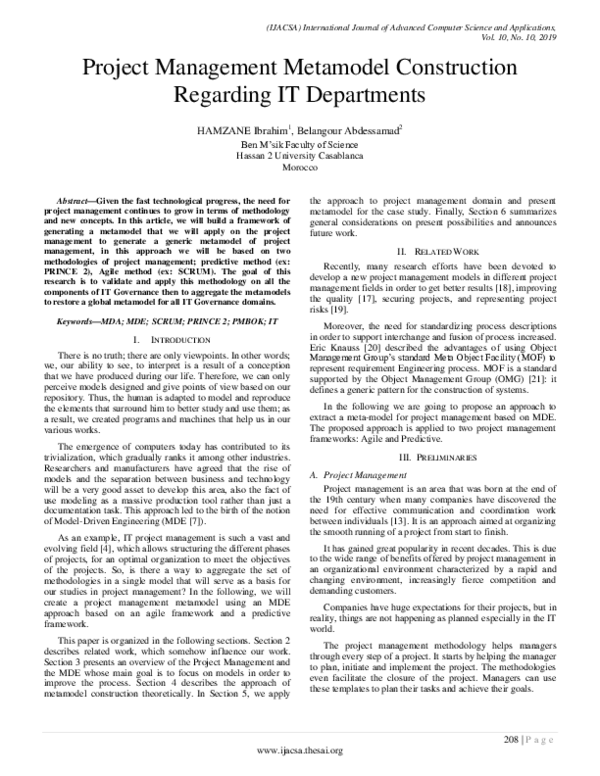 (PDF) The Fast Forward MBA in Project Management | Eric Verzuh ...