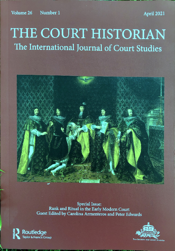 (PDF) Rank and Ritual in the Early Modern Court