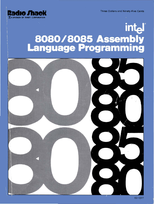(PDF) Intel 8080-8085 Assembly Language Programming 1977 Intel (1)