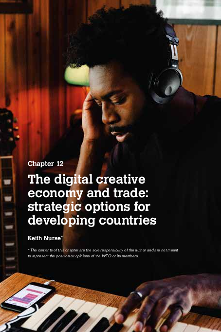 (PDF) The digital creative economy and trade: strategic options for ...