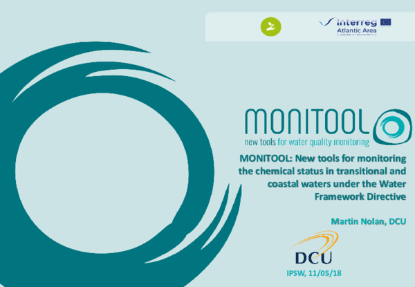 (PDF) MONITOOL: new tools for monitoring the chemical status in transitional and coastal waters ...