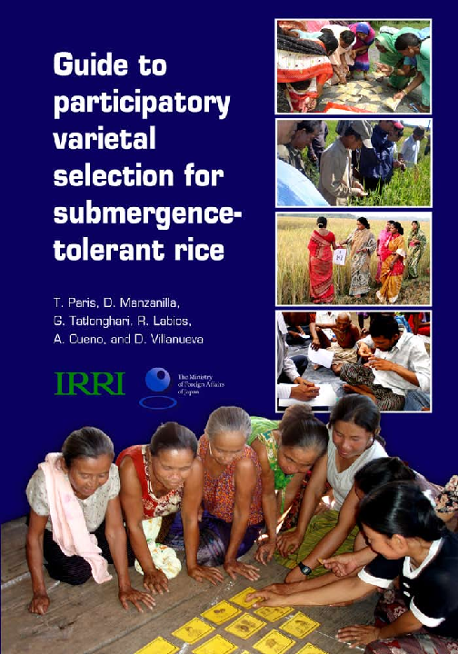 (PDF) Guide to participatory varietal selection for submergence ...