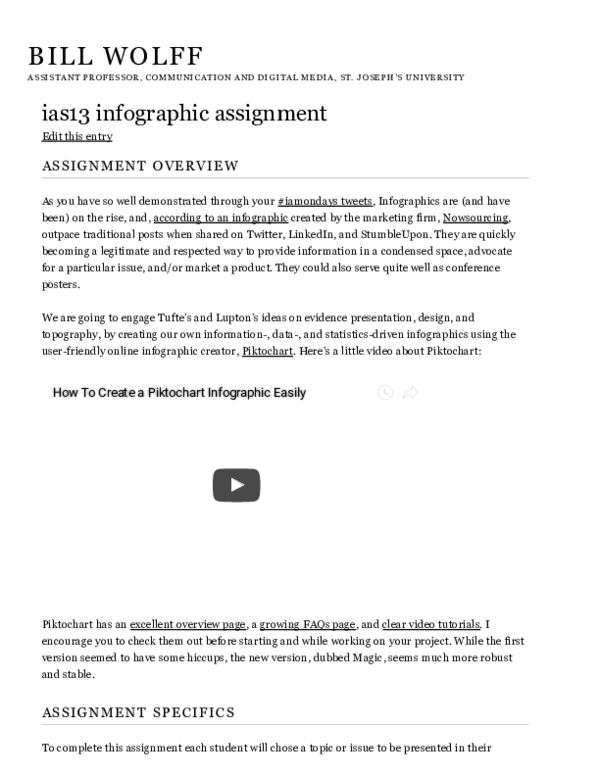 (PDF) Infographic Assignment