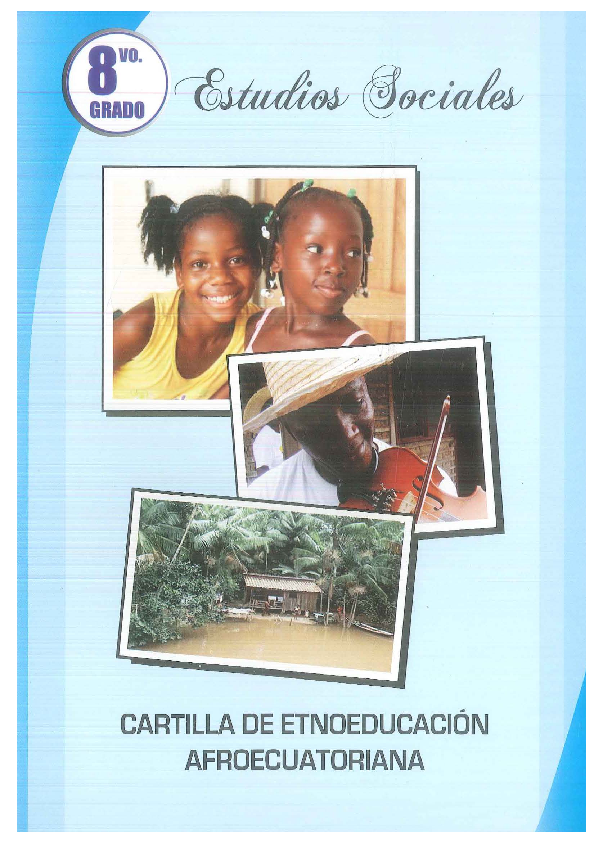 (PDF) Estudios Sociales. Octavo grado
