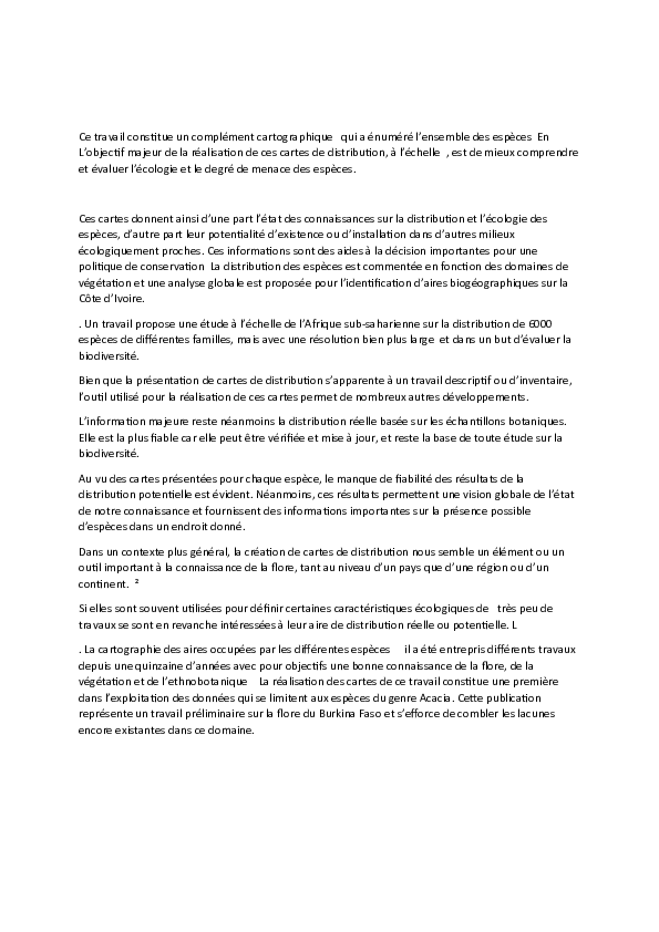 (DOC) Brouillon de redaction