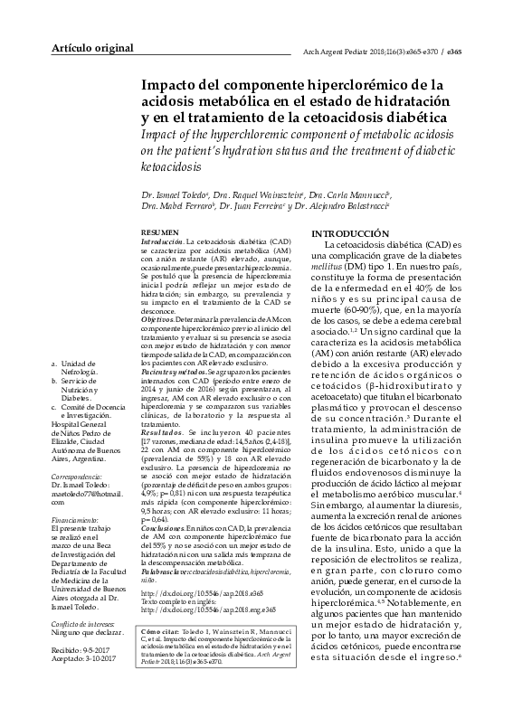 (PDF) Acidosis metabólica y topiramato. Utilidad de la fórmula de ...