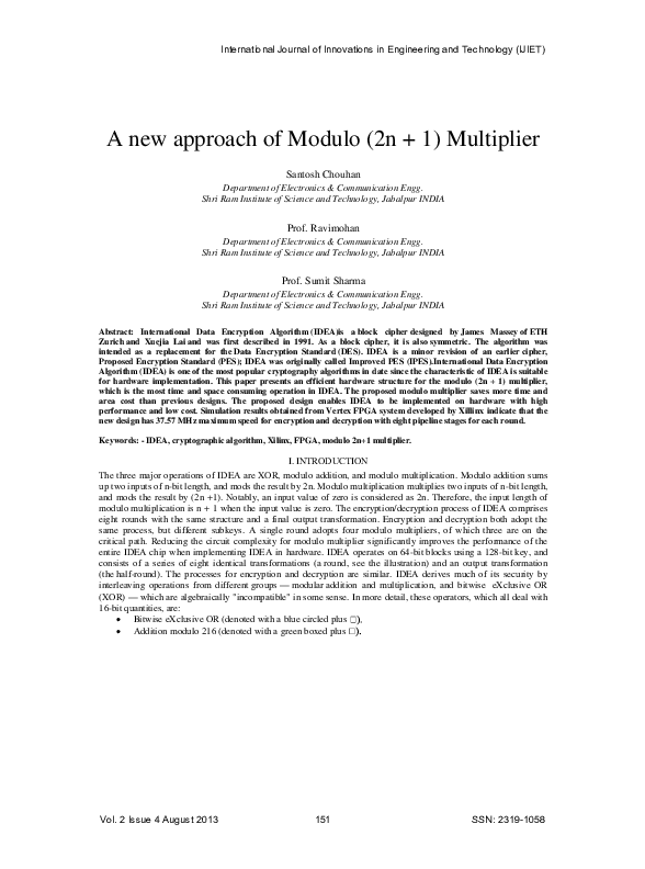 (PDF) International Journal of Innovations in Engineering and ...