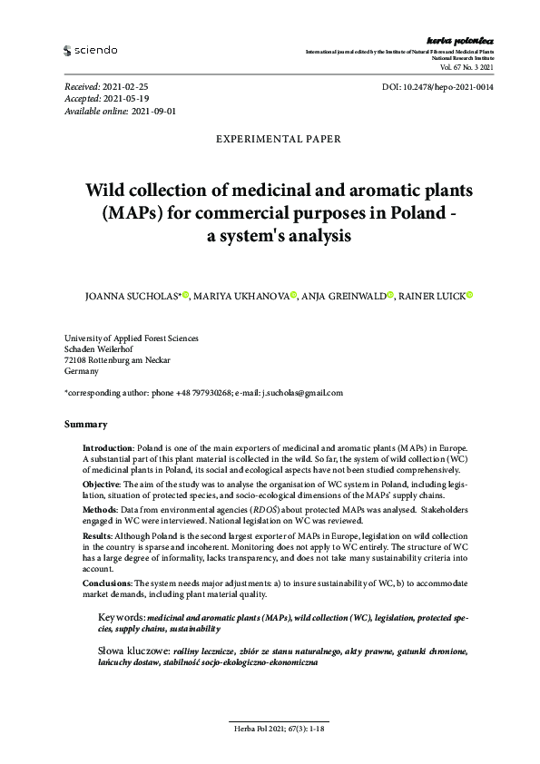 (PDF) A Comprehensive Review on Emerging Importance and Economical ...