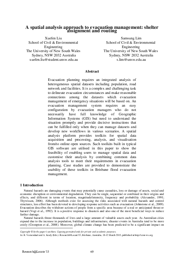 Pdf Integration Of Spatial Analysis And An Agent Based Model Into