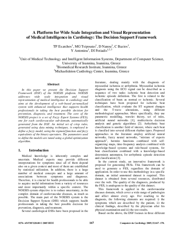 (PDF) A platform for wide scale integration and visual representation ...