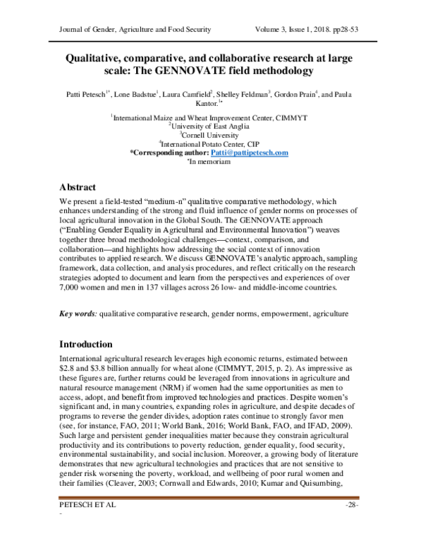 (PDF) Qualitative, comparative, and collaborative research at large ...