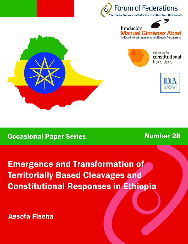 (PDF) Emergence and Transformation of Territorially Based Cleavages and ...