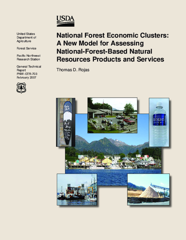 (PDF) National forest economic clusters: a new model for assessing ...