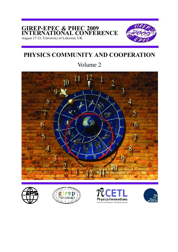 (PDF) Master Idifo (Innovazione Didattica in Fisica e Orientamento): A ...