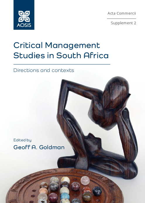 (PDF) Management education: A barrier to critical management studies