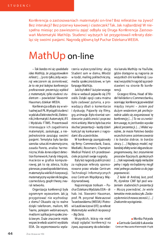 (PDF) MathUp on-line