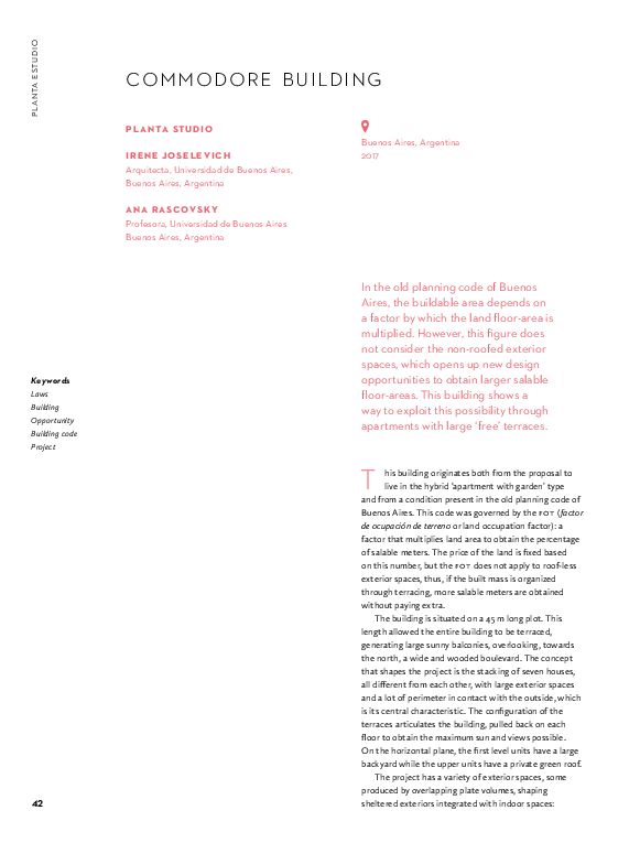 (PDF) Edificio Commodore