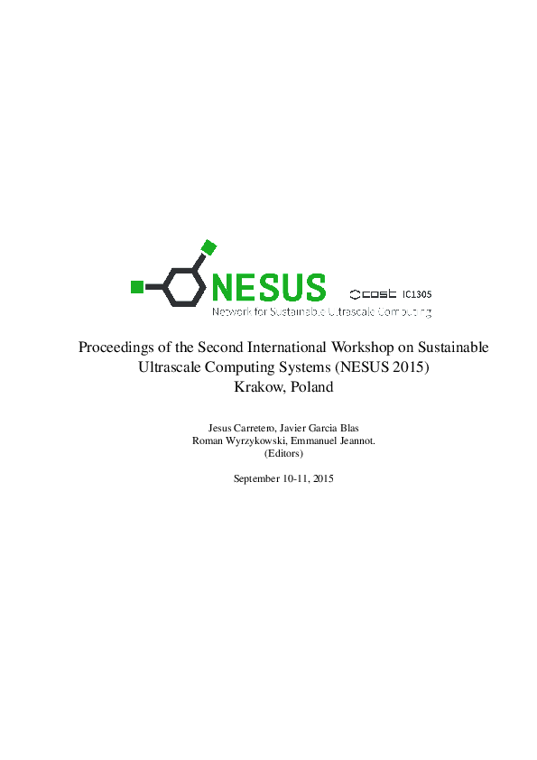 (PDF) HPC in Computational Micromechanics of Composite Materials
