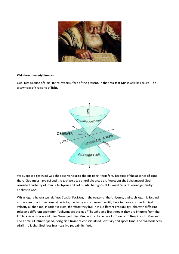 (PDF) Old Ideas, new nightmares