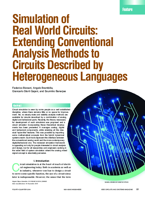 Simulation of Real World Circuits: Extending Conventional Analysis ...