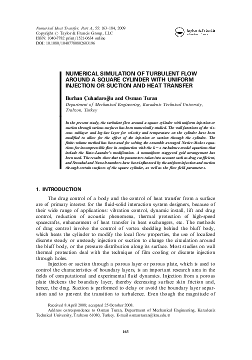 (PDF) Numerical Simulation of Turbulent Flow Around a Building Complex for Development of Risk ...