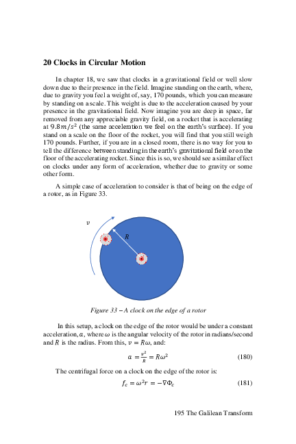(PDF) Chapter 20 - Clocks in Circular Motion