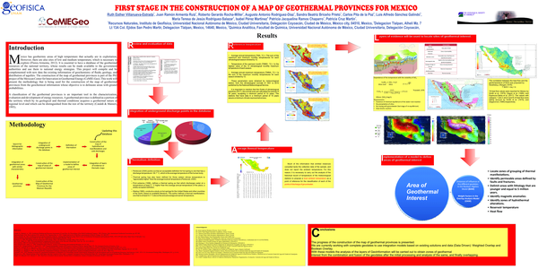 (PDF) First Stage in the Construction of a Map of Geothermal Provinces ...