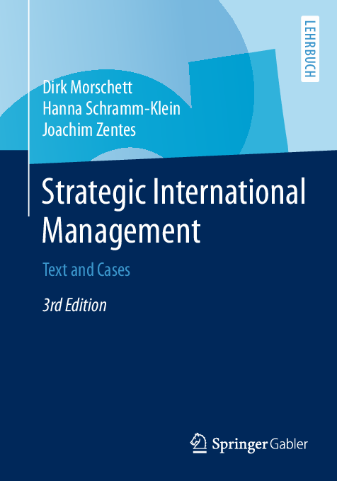 (PDF) Strategic International Management