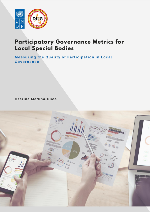 (PDF) Participatory Governance Metrics for Local Special Bodies ...