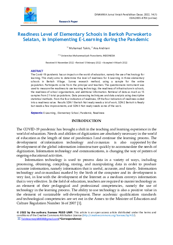 (PDF) The Principal's of Leadership Style on Teachers Performance