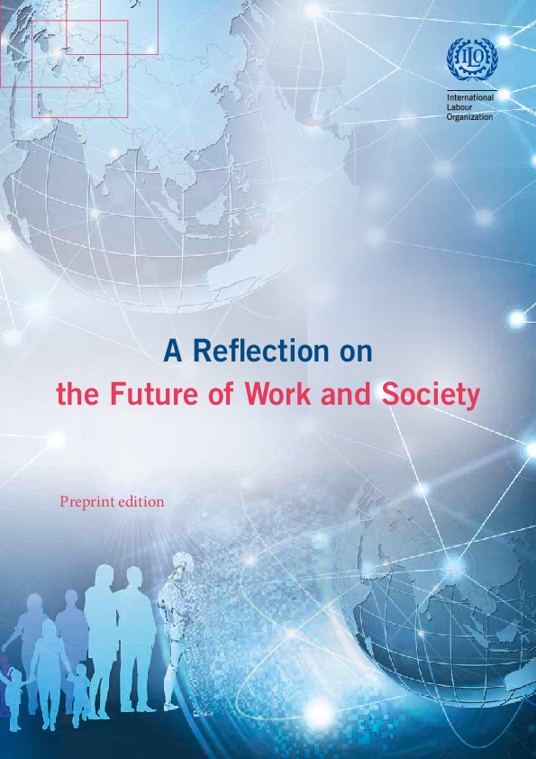 (PDF) A Reflection on the future of work and society