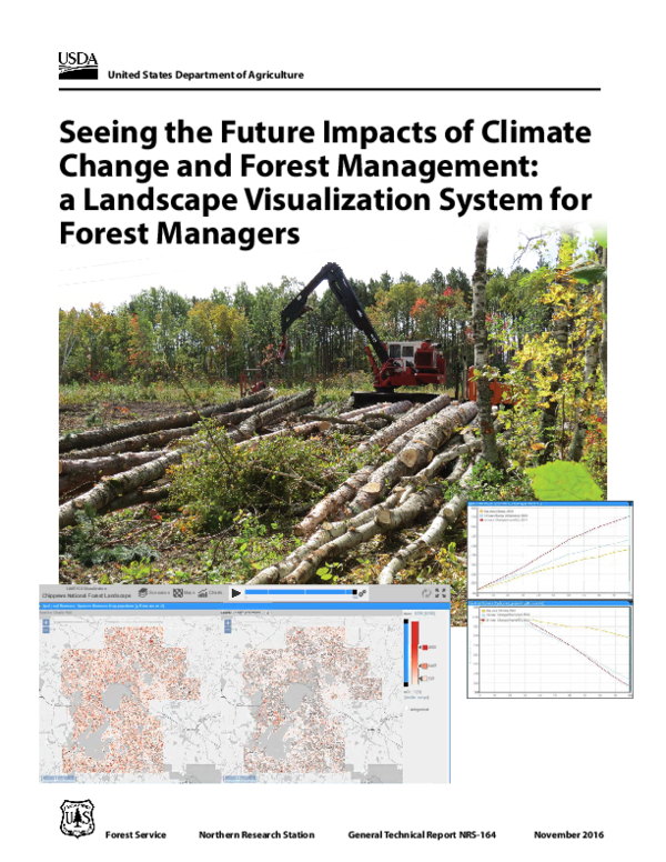 (PDF) Seeing the future impacts of climate change and forest management ...