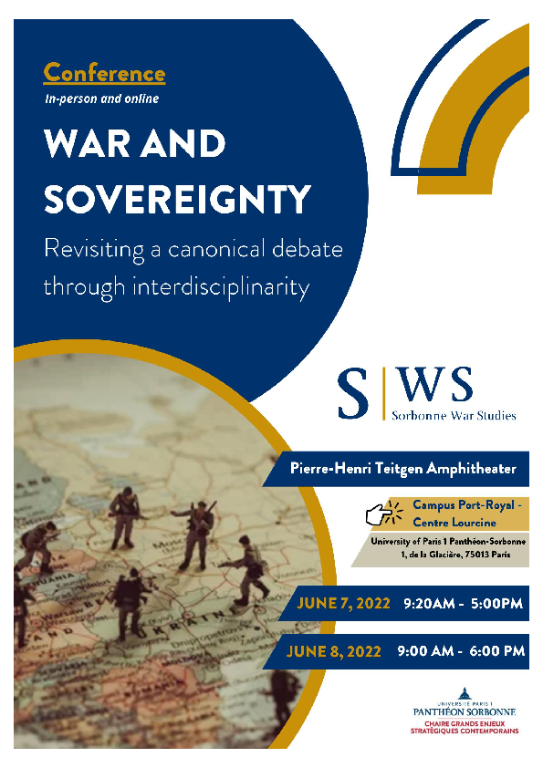 (PDF) The Sociology of World War. War and Sovereignty in Emil Lederer