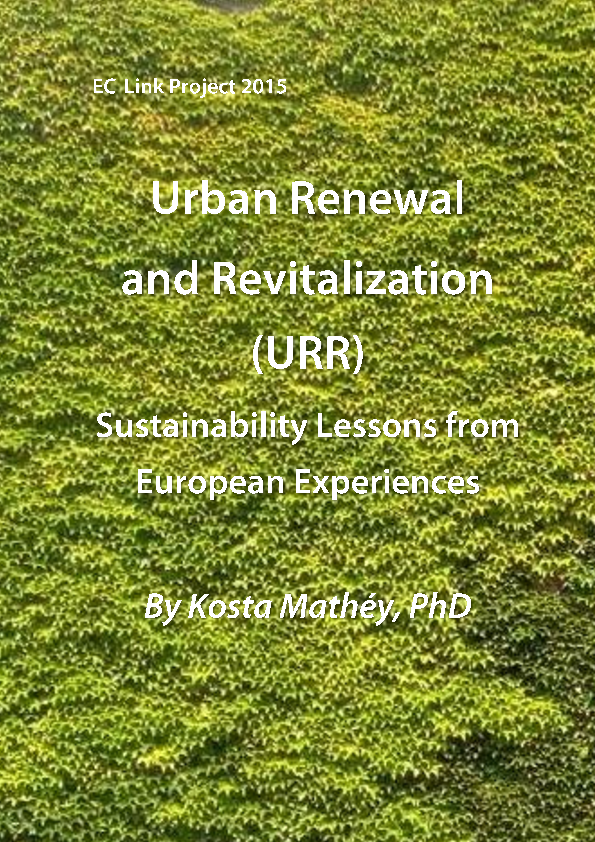 (PDF) Urban Renewal and Revitalization